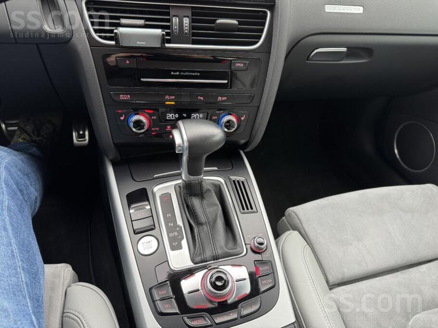 Balts Audi A5 2015 Valmiera, ar dzinēja tilpumu 2.00 L un nobraukumu 165 tūkst. km par 15000 €, foto 9 vietnē AUTOMOTO.COM.LV