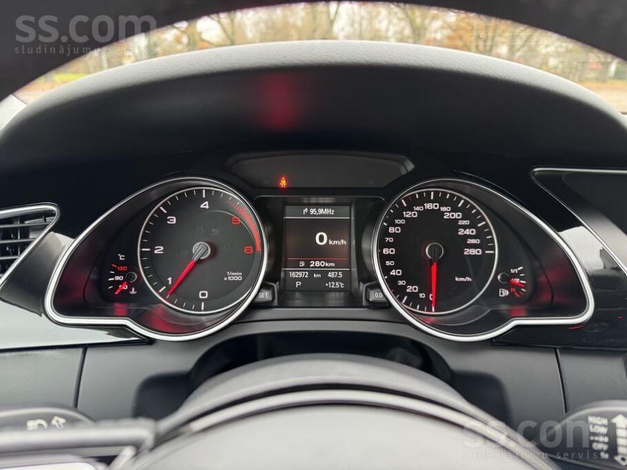 Balts Audi A5 2015 Valmiera, ar dzinēja tilpumu 2.00 L un nobraukumu 165 tūkst. km par 15000 €, foto 11 vietnē AUTOMOTO.COM.LV