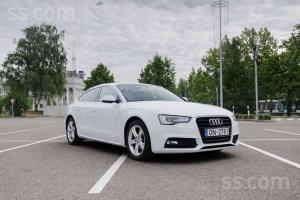 Balts Audi A5 2015 Rīga, ar dzinēja tilpumu 2.00 L un nobraukumu 162 tūkst. km par 11900 €, foto 3 vietnē AUTOMOTO.COM.LV