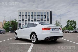 Balts Audi A5 2015 Rīga, ar dzinēja tilpumu 2.00 L un nobraukumu 162 tūkst. km par 11900 €, foto 5 vietnē AUTOMOTO.COM.LV