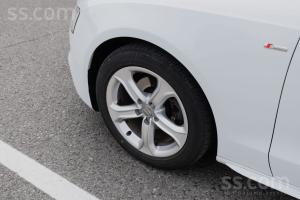 Balts Audi A5 2015 Rīga, ar dzinēja tilpumu 2.00 L un nobraukumu 162 tūkst. km par 11900 €, foto 7 vietnē AUTOMOTO.COM.LV