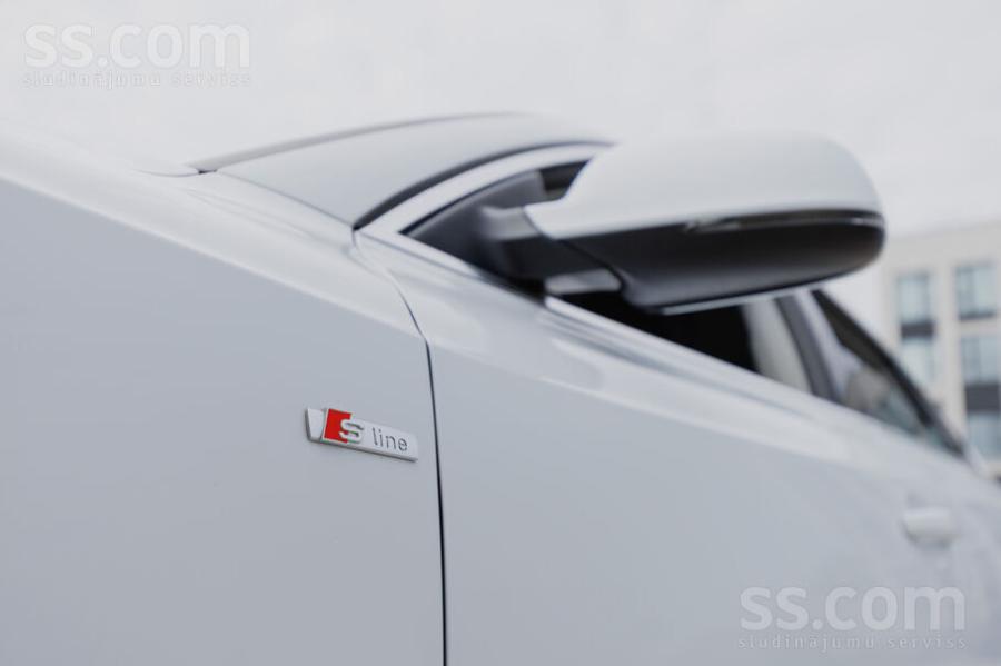 Balts Audi A5 2015 Rīga, ar dzinēja tilpumu 2.00 L un nobraukumu 162 tūkst. km par 11900 €, foto 8 vietnē AUTOMOTO.COM.LV