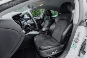 Balts Audi A5 2015 Rīga, ar dzinēja tilpumu 2.00 L un nobraukumu 162 tūkst. km par 11900 €, foto 15 vietnē AUTOMOTO.COM.LV