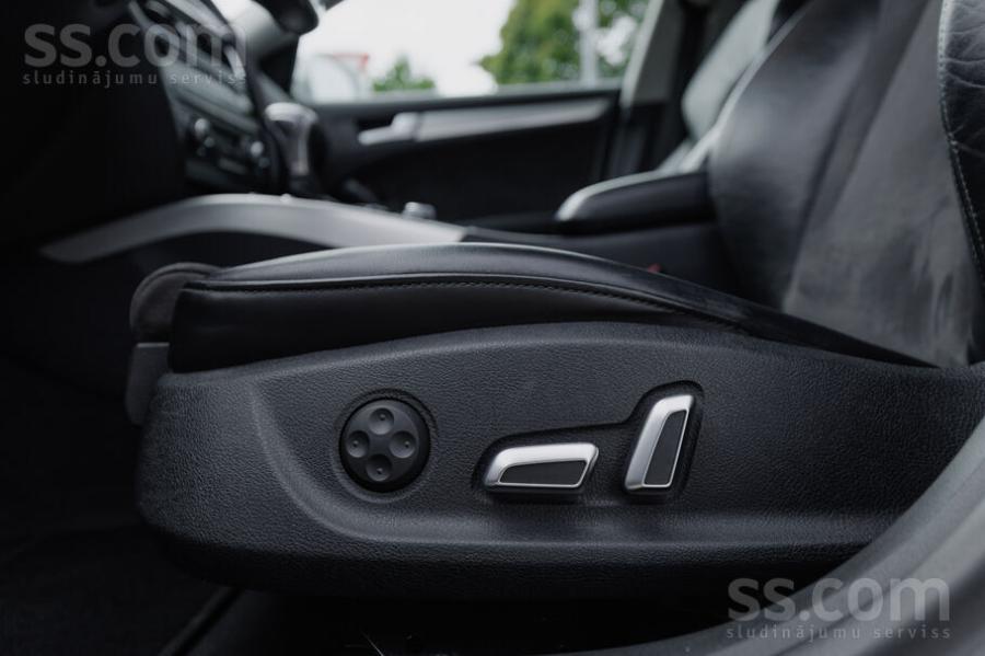 Balts Audi A5 2015 Rīga, ar dzinēja tilpumu 2.00 L un nobraukumu 162 tūkst. km par 11900 €, foto 16 vietnē AUTOMOTO.COM.LV