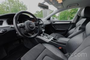 Balts Audi A5 2015 Rīga, ar dzinēja tilpumu 2.00 L un nobraukumu 162 tūkst. km par 11900 €, foto 20 vietnē AUTOMOTO.COM.LV
