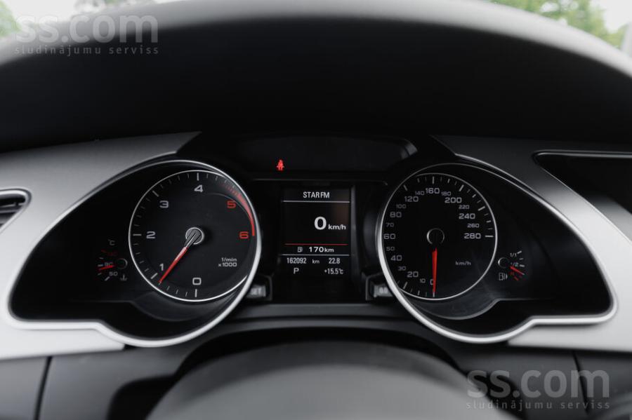 Balts Audi A5 2015 Rīga, ar dzinēja tilpumu 2.00 L un nobraukumu 162 tūkst. km par 11900 €, foto 22 vietnē AUTOMOTO.COM.LV