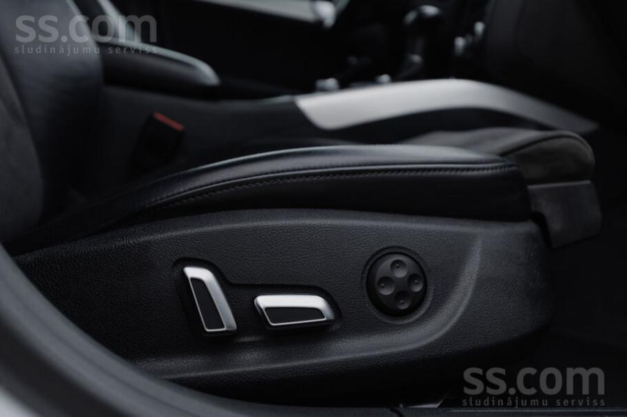Balts Audi A5 2015 Rīga, ar dzinēja tilpumu 2.00 L un nobraukumu 162 tūkst. km par 11900 €, foto 26 vietnē AUTOMOTO.COM.LV