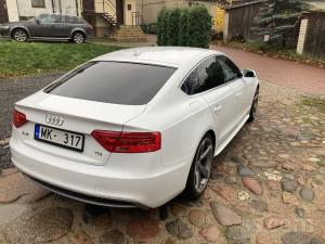 White Audi A5 2015 in Tukums, with an engine capacity of 2.00 L and mileage of 286 thousand km for 12500 €, photo 6 on AUTOMOTO.COM.LV