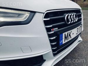 White Audi A5 2015 in Tukums, with an engine capacity of 2.00 L and mileage of 286 thousand km for 12500 €, photo 9 on AUTOMOTO.COM.LV