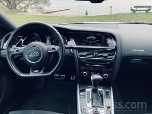 White Audi A5 2015 in Tukums, with an engine capacity of 2.00 L and mileage of 286 thousand km for 12500 €, photo 10 on AUTOMOTO.COM.LV
