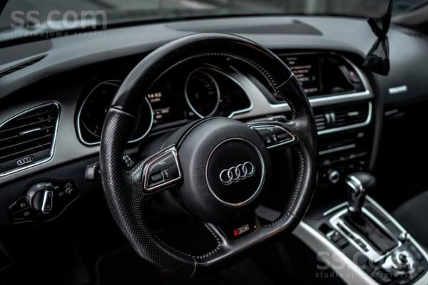 Белый Ауди А5 2015 в Тукумс, объемом двигателя 2.00 л и пробегом 286 тыс. км за 12500 €, фото 10 на AUTOMOTO.COM.LV