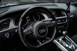 White Audi A5 2015 in Tukums, with an engine capacity of 2.00 L and mileage of 286 thousand km for 12500 €, photo 11 on AUTOMOTO.COM.LV