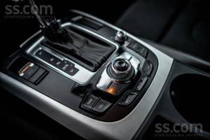 White Audi A5 2015 in Tukums, with an engine capacity of 2.00 L and mileage of 286 thousand km for 12500 €, photo 13 on AUTOMOTO.COM.LV