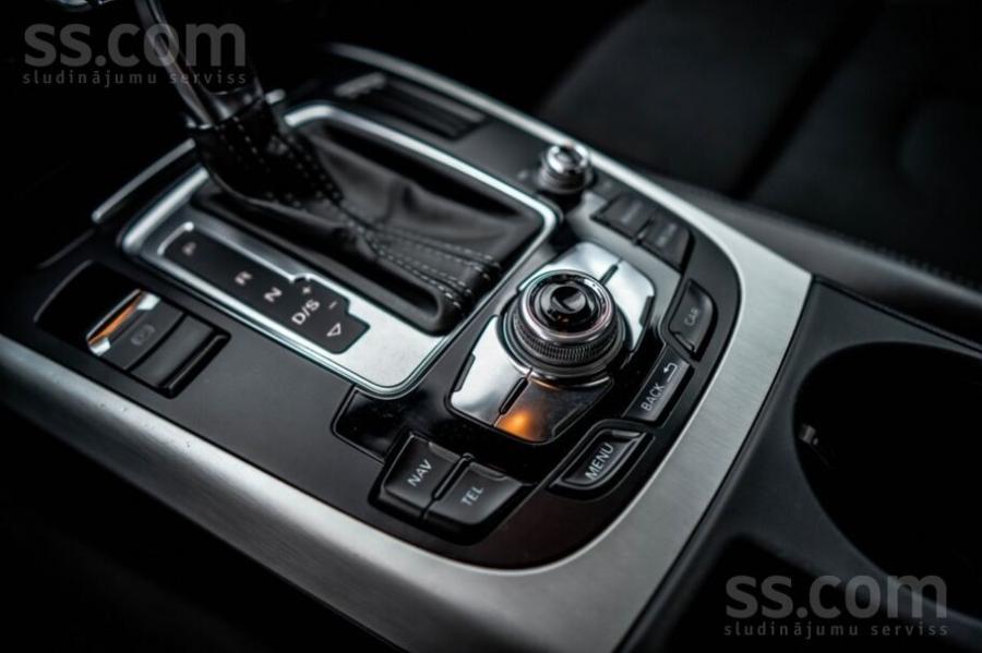 White Audi A5 2015 in Tukums, with an engine capacity of 2.00 L and mileage of 286 thousand km for 12500 €, photo 13 on AUTOMOTO.COM.LV
