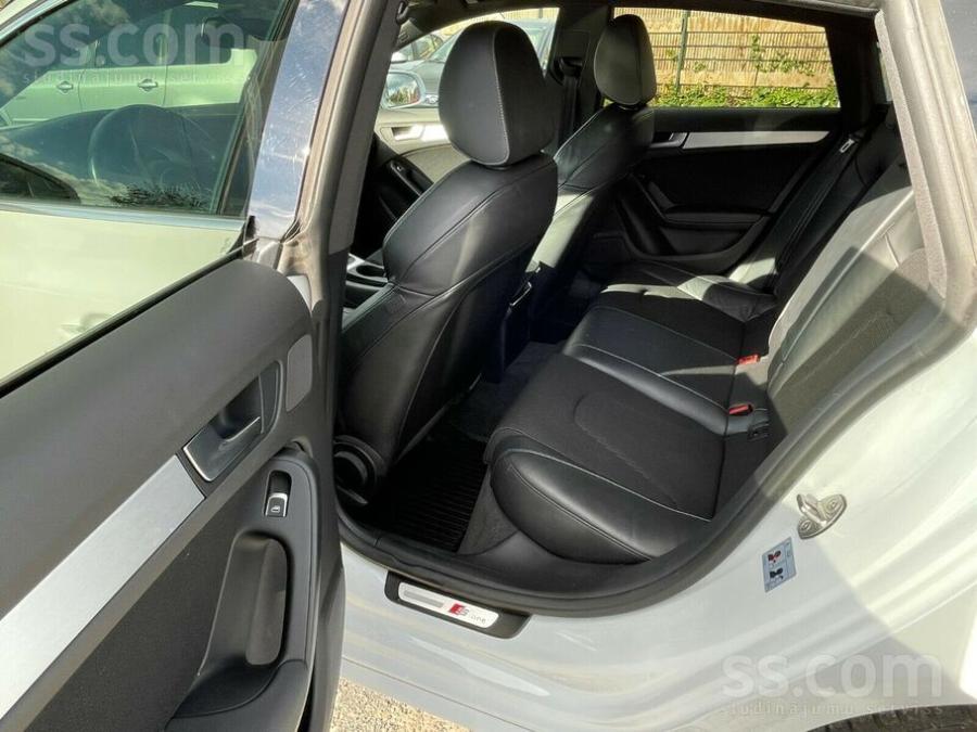 White Audi A5 2015 in Tukums, with an engine capacity of 2.00 L and mileage of 286 thousand km for 12500 €, photo 14 on AUTOMOTO.COM.LV