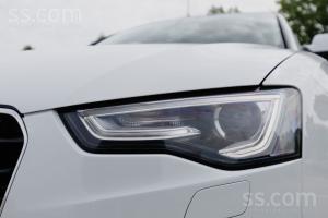 Белый Ауди А5 2015 в Рига, объемом двигателя 2.00 л и пробегом 162 тыс. км за 11900 €, фото 6 на AUTOMOTO.COM.LV