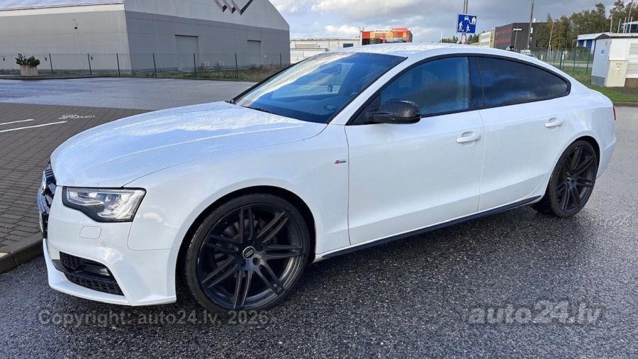 Balts Audi A5 2016 Tallina, ar dzinēja tilpumu 2.00 L un nobraukumu 168 tūkst. km par 18900 €, foto 1 vietnē AUTOMOTO.COM.LV