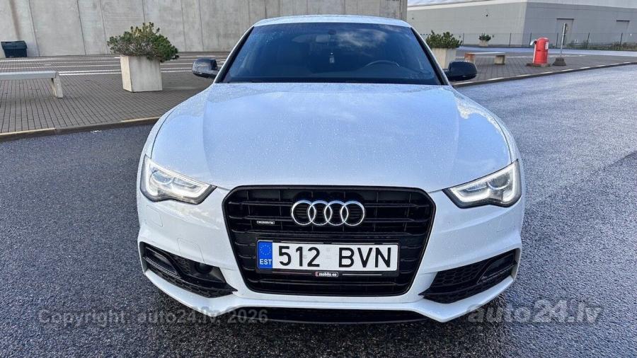 Balts Audi A5 2016 Tallina, ar dzinēja tilpumu 2.00 L un nobraukumu 168 tūkst. km par 18900 €, foto 4 vietnē AUTOMOTO.COM.LV