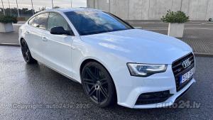 Balts Audi A5 2016 Tallina, ar dzinēja tilpumu 2.00 L un nobraukumu 168 tūkst. km par 18900 €, foto 5 vietnē AUTOMOTO.COM.LV