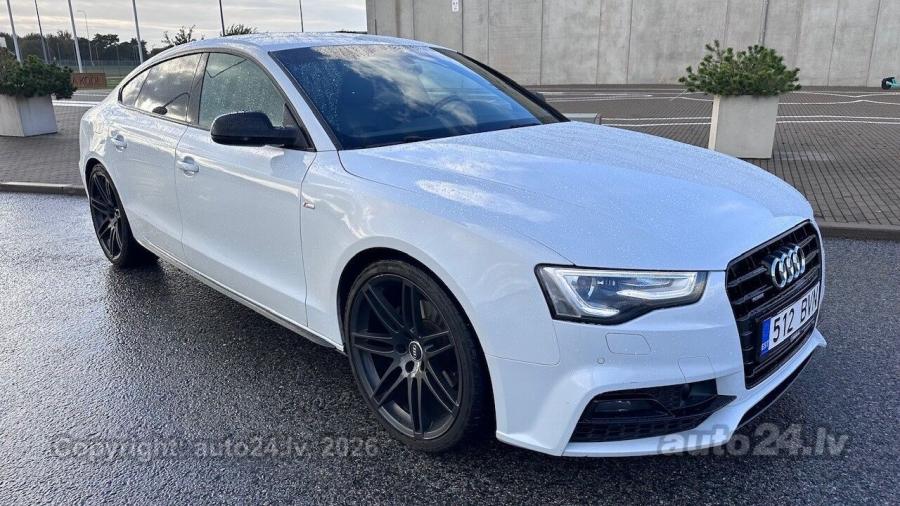 Balts Audi A5 2016 Tallina, ar dzinēja tilpumu 2.00 L un nobraukumu 168 tūkst. km par 18900 €, foto 5 vietnē AUTOMOTO.COM.LV