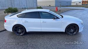 Balts Audi A5 2016 Tallina, ar dzinēja tilpumu 2.00 L un nobraukumu 168 tūkst. km par 18900 €, foto 7 vietnē AUTOMOTO.COM.LV