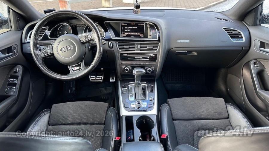 Balts Audi A5 2016 Tallina, ar dzinēja tilpumu 2.00 L un nobraukumu 168 tūkst. km par 18900 €, foto 9 vietnē AUTOMOTO.COM.LV