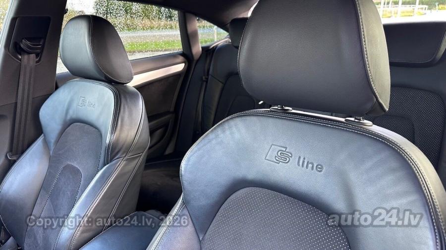 Balts Audi A5 2016 Tallina, ar dzinēja tilpumu 2.00 L un nobraukumu 168 tūkst. km par 18900 €, foto 12 vietnē AUTOMOTO.COM.LV