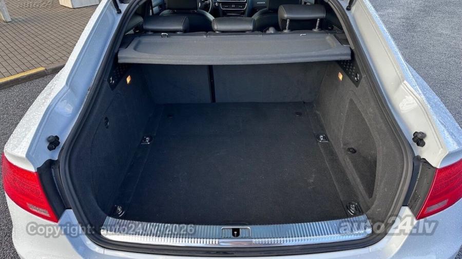 Balts Audi A5 2016 Tallina, ar dzinēja tilpumu 2.00 L un nobraukumu 168 tūkst. km par 18900 €, foto 13 vietnē AUTOMOTO.COM.LV