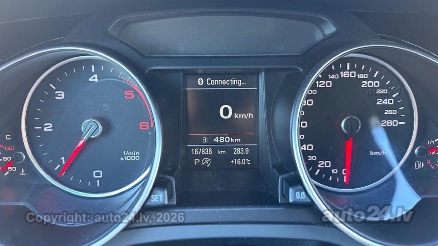 Balts Audi A5 2016 Tallina, ar dzinēja tilpumu 2.00 L un nobraukumu 168 tūkst. km par 18900 €, foto 14 vietnē AUTOMOTO.COM.LV