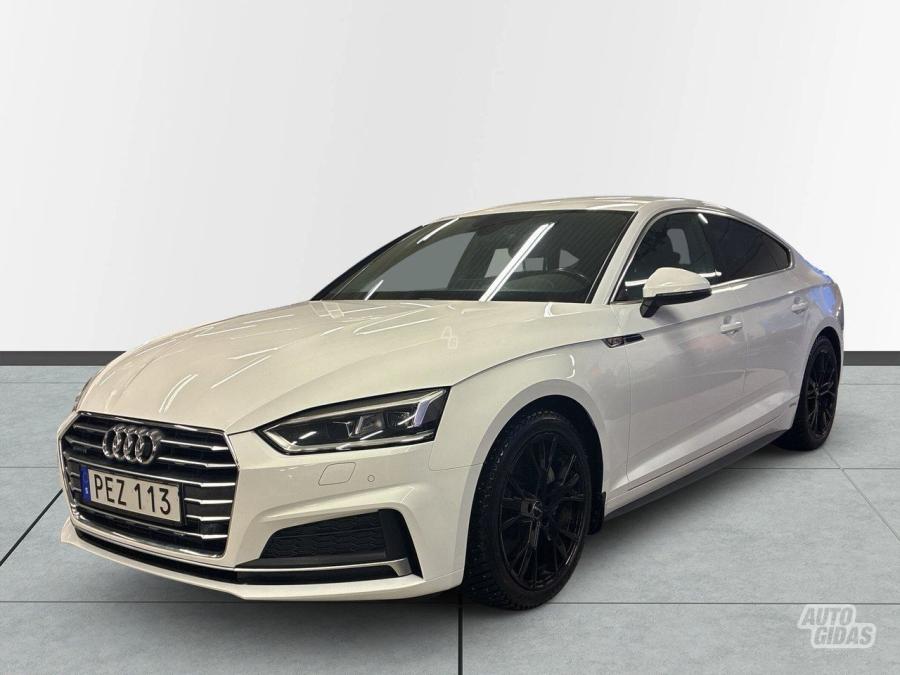 White Audi A5 2017 in Kaunas, with an engine capacity of 0.00 L and mileage of 93 thousand km for 29317 €, photo 16 on AUTOMOTO.COM.LV