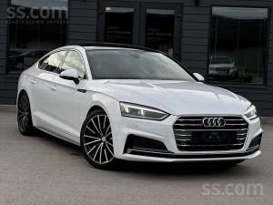 Balts Audi A5 2017 Jelgava, ar dzinēja tilpumu 2.00 L un nobraukumu 199 tūkst. km par 20700 €, foto  vietnē AUTOMOTO.COM.LV