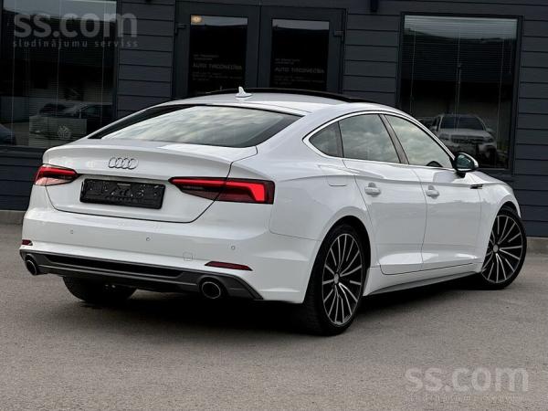 Balts Audi A5 2017 Jelgava, ar dzinēja tilpumu 2.00 L un nobraukumu 199 tūkst. km par 20700 €, foto 4 vietnē AUTOMOTO.COM.LV