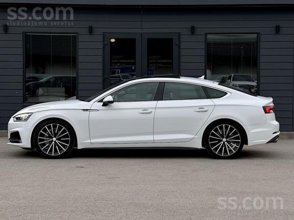 Balts Audi A5 2017 Jelgava, ar dzinēja tilpumu 2.00 L un nobraukumu 199 tūkst. km par 20700 €, foto 5 vietnē AUTOMOTO.COM.LV