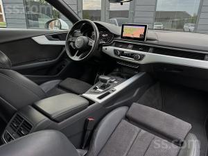 Balts Audi A5 2017 Jelgava, ar dzinēja tilpumu 2.00 L un nobraukumu 199 tūkst. km par 20700 €, foto 7 vietnē AUTOMOTO.COM.LV