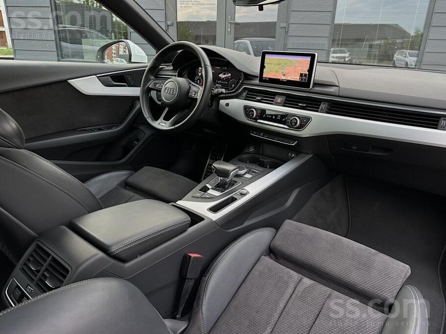 Balts Audi A5 2017 Jelgava, ar dzinēja tilpumu 2.00 L un nobraukumu 199 tūkst. km par 20700 €, foto 7 vietnē AUTOMOTO.COM.LV