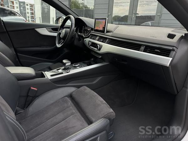 Balts Audi A5 2017 Jelgava, ar dzinēja tilpumu 2.00 L un nobraukumu 199 tūkst. km par 20700 €, foto 7 vietnē AUTOMOTO.COM.LV