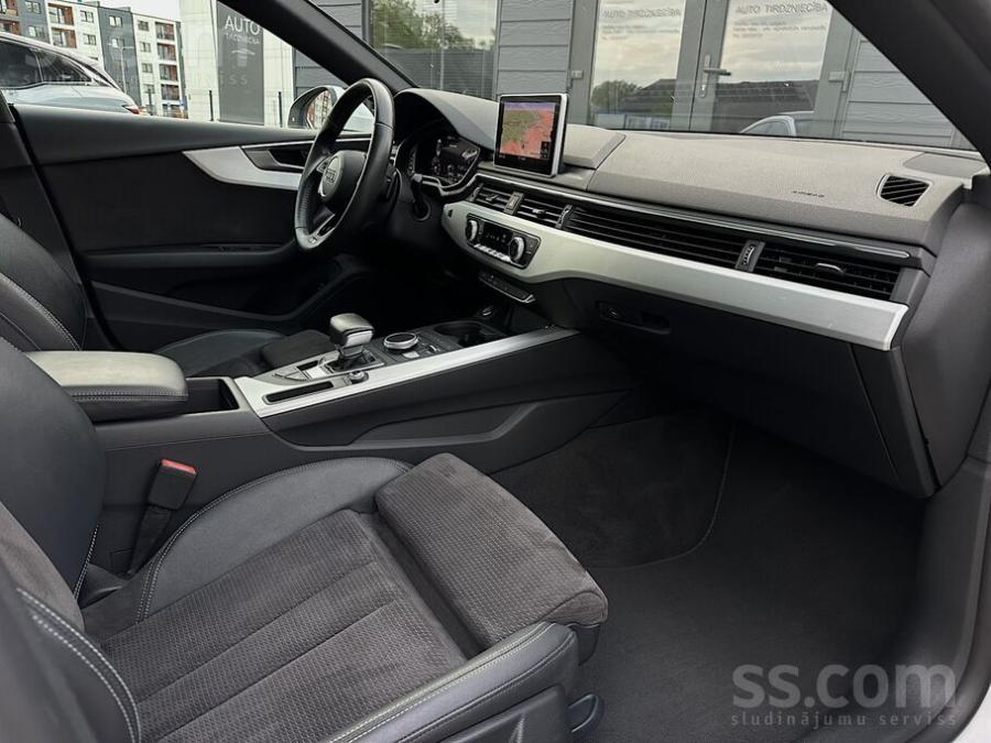 Balts Audi A5 2017 Jelgava, ar dzinēja tilpumu 2.00 L un nobraukumu 199 tūkst. km par 20700 €, foto 8 vietnē AUTOMOTO.COM.LV