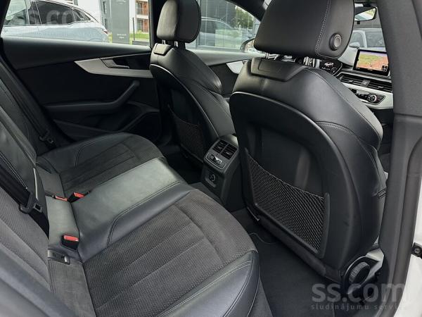 Balts Audi A5 2017 Jelgava, ar dzinēja tilpumu 2.00 L un nobraukumu 199 tūkst. km par 20700 €, foto 9 vietnē AUTOMOTO.COM.LV