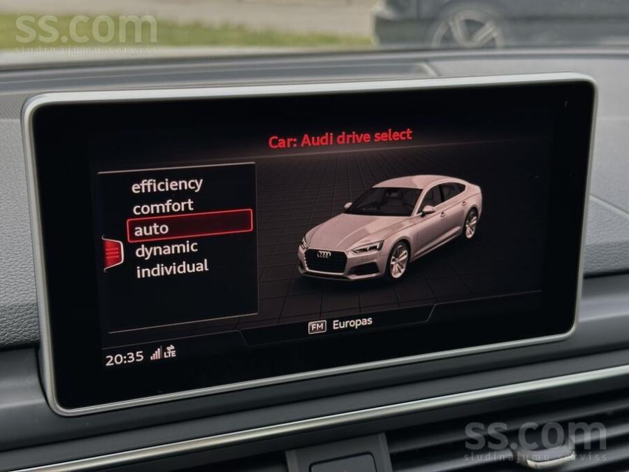 Balts Audi A5 2017 Jelgava, ar dzinēja tilpumu 2.00 L un nobraukumu 199 tūkst. km par 20700 €, foto 17 vietnē AUTOMOTO.COM.LV