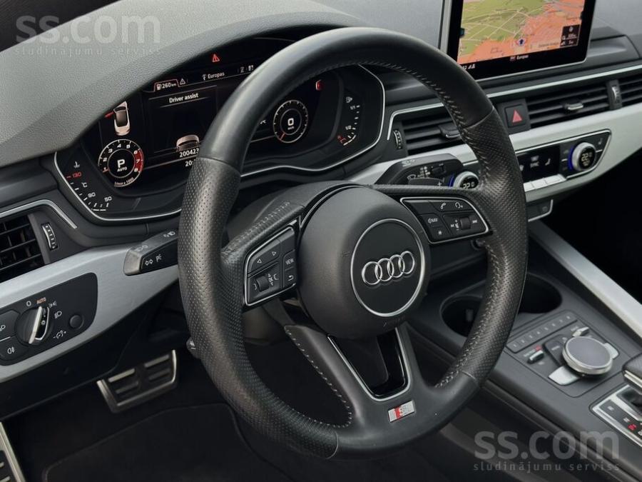 Balts Audi A5 2017 Jelgava, ar dzinēja tilpumu 2.00 L un nobraukumu 199 tūkst. km par 20700 €, foto 20 vietnē AUTOMOTO.COM.LV
