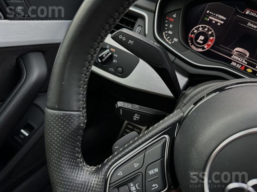 Balts Audi A5 2017 Jelgava, ar dzinēja tilpumu 2.00 L un nobraukumu 199 tūkst. km par 20700 €, foto 21 vietnē AUTOMOTO.COM.LV