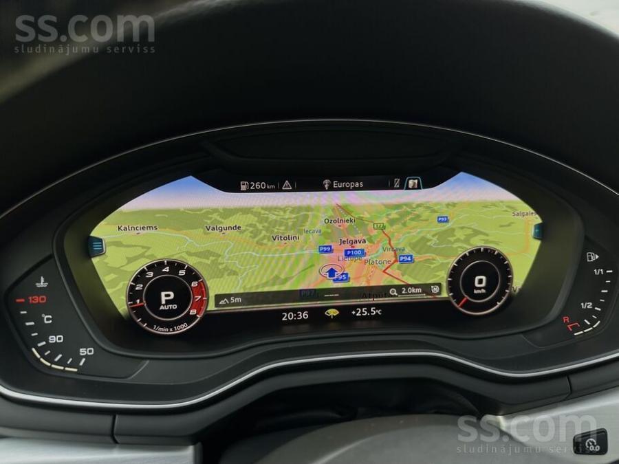 Balts Audi A5 2017 Jelgava, ar dzinēja tilpumu 2.00 L un nobraukumu 199 tūkst. km par 20700 €, foto 24 vietnē AUTOMOTO.COM.LV