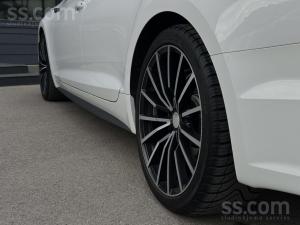 Balts Audi A5 2017 Jelgava, ar dzinēja tilpumu 2.00 L un nobraukumu 199 tūkst. km par 20700 €, foto 25 vietnē AUTOMOTO.COM.LV