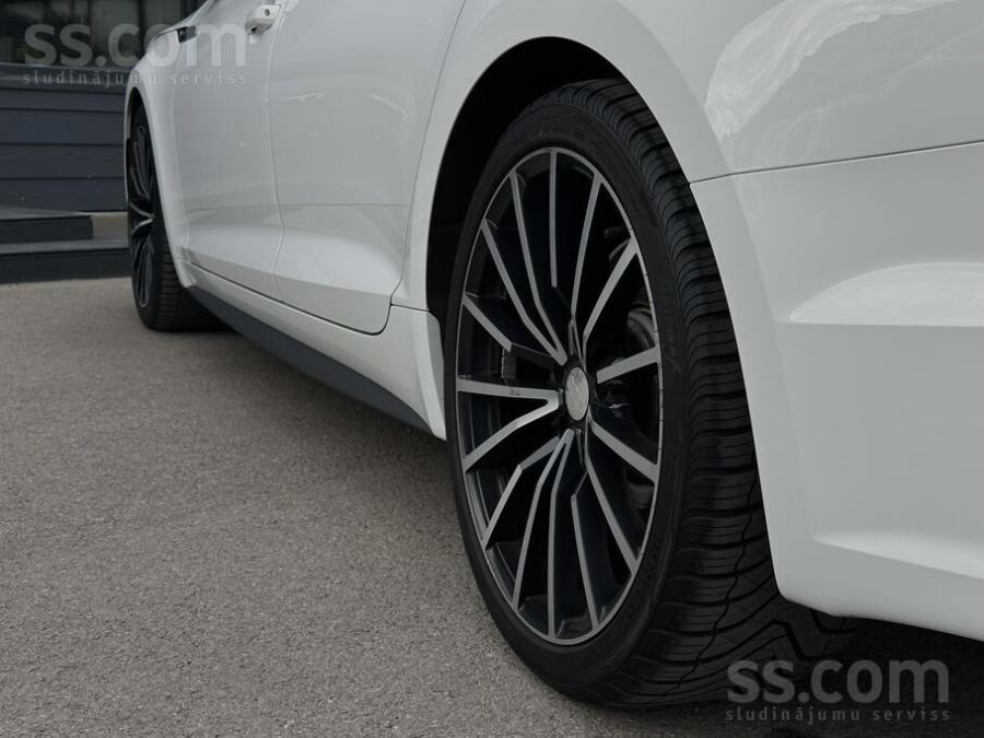 Balts Audi A5 2017 Jelgava, ar dzinēja tilpumu 2.00 L un nobraukumu 199 tūkst. km par 20700 €, foto 25 vietnē AUTOMOTO.COM.LV