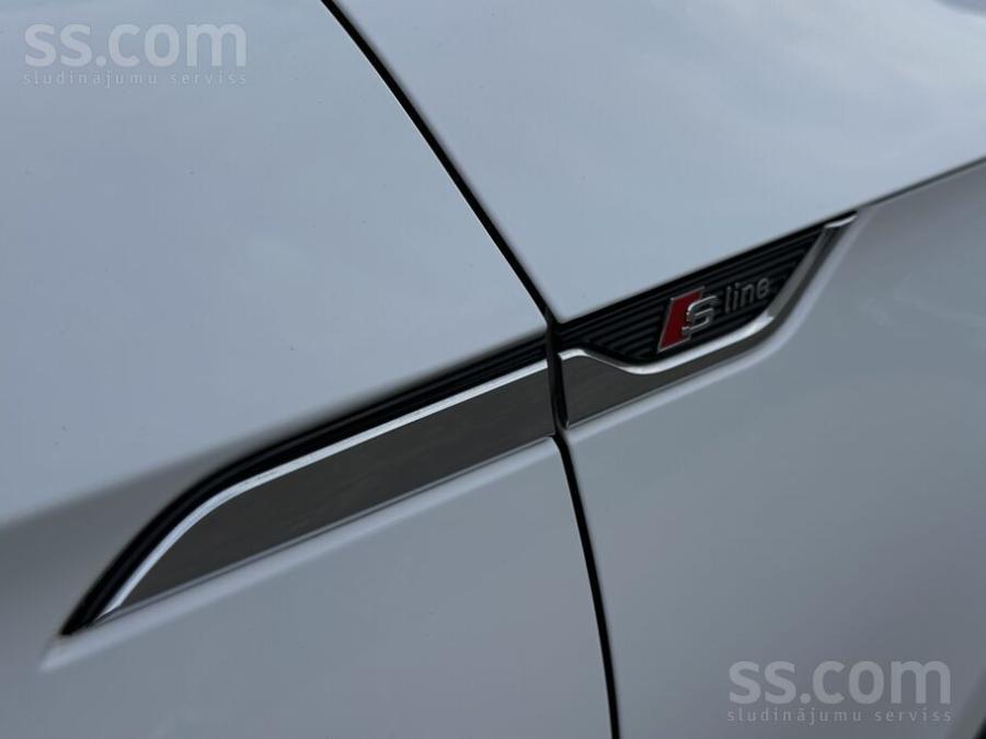 Balts Audi A5 2017 Jelgava, ar dzinēja tilpumu 2.00 L un nobraukumu 199 tūkst. km par 20700 €, foto 27 vietnē AUTOMOTO.COM.LV