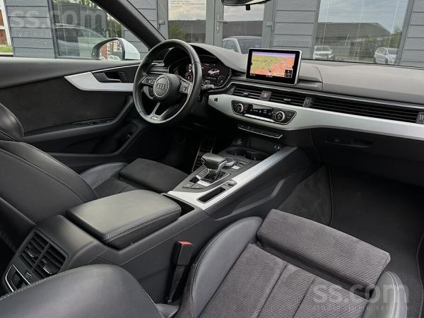 Balts Audi A5 2017 Jelgava, ar dzinēja tilpumu 2.00 L un nobraukumu 199 tūkst. km par 20700 €, foto 6 vietnē AUTOMOTO.COM.LV