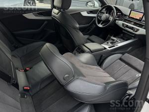 White Audi A5 2017 in Jelgava, with an engine capacity of 2.00 L and mileage of 199 thousand km for 20700 €, photo 12 on AUTOMOTO.COM.LV
