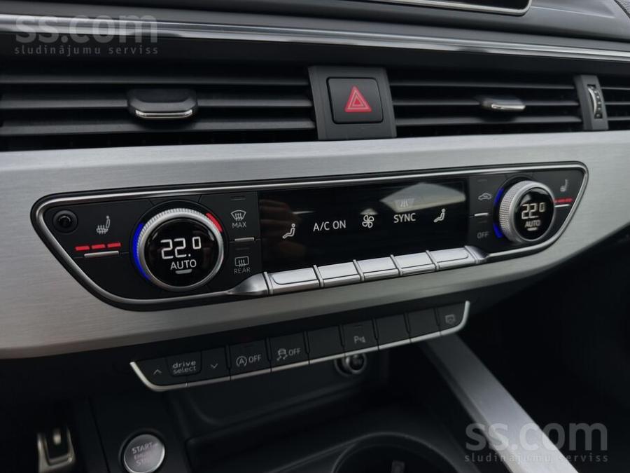 White Audi A5 2017 in Jelgava, with an engine capacity of 2.00 L and mileage of 199 thousand km for 20700 €, photo 16 on AUTOMOTO.COM.LV