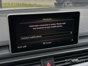 White Audi A5 2017 in Jelgava, with an engine capacity of 2.00 L and mileage of 199 thousand km for 20700 €, photo 19 on AUTOMOTO.COM.LV