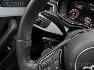 White Audi A5 2017 in Jelgava, with an engine capacity of 2.00 L and mileage of 199 thousand km for 20700 €, photo 21 on AUTOMOTO.COM.LV